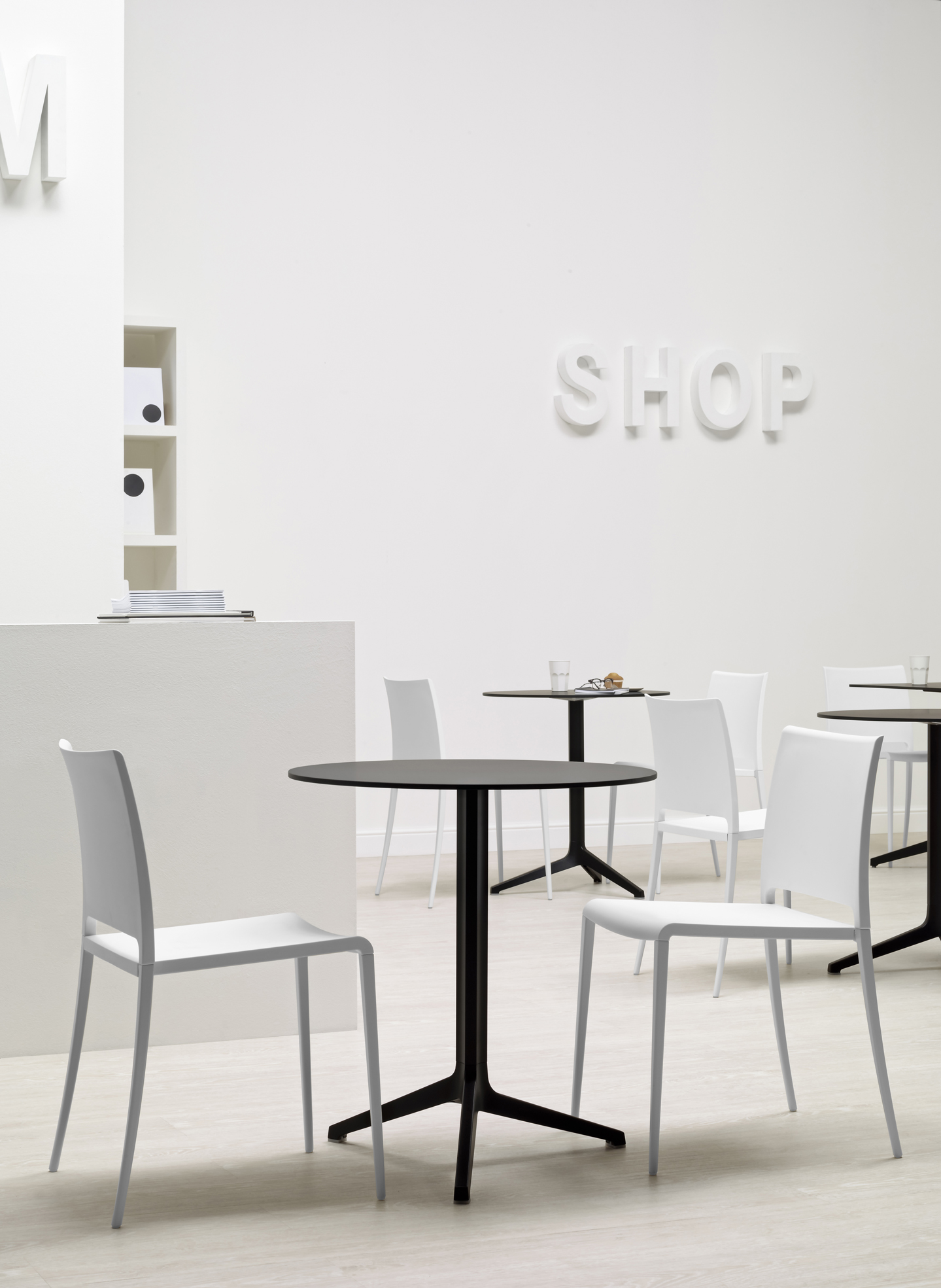 Ypsilon Tables from Pedrali - Italian Bistro Tables | MSL Interiors