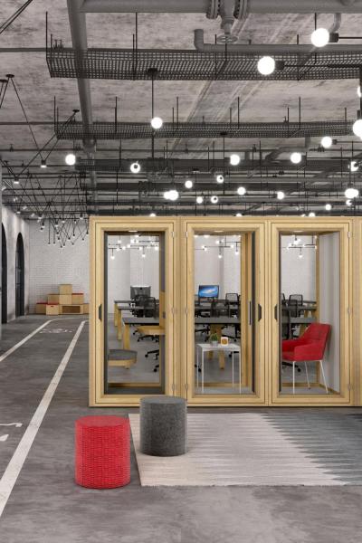 High Quality Acoustic Pod Range - | MSL Interiors