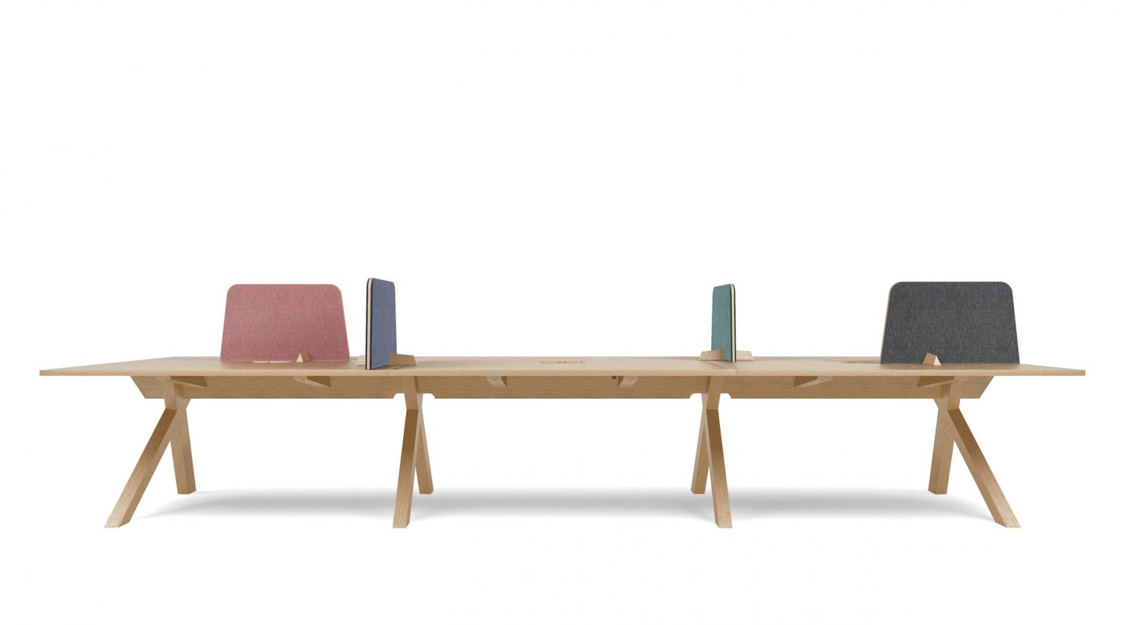 Edge Desk Range by Modus | MSL Interiors
