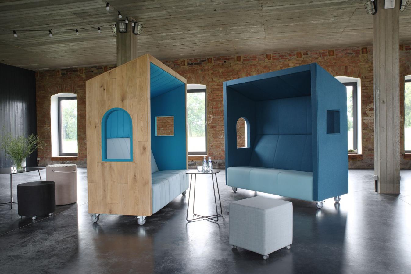 Funky Furniture for Reception | MSL Interiors