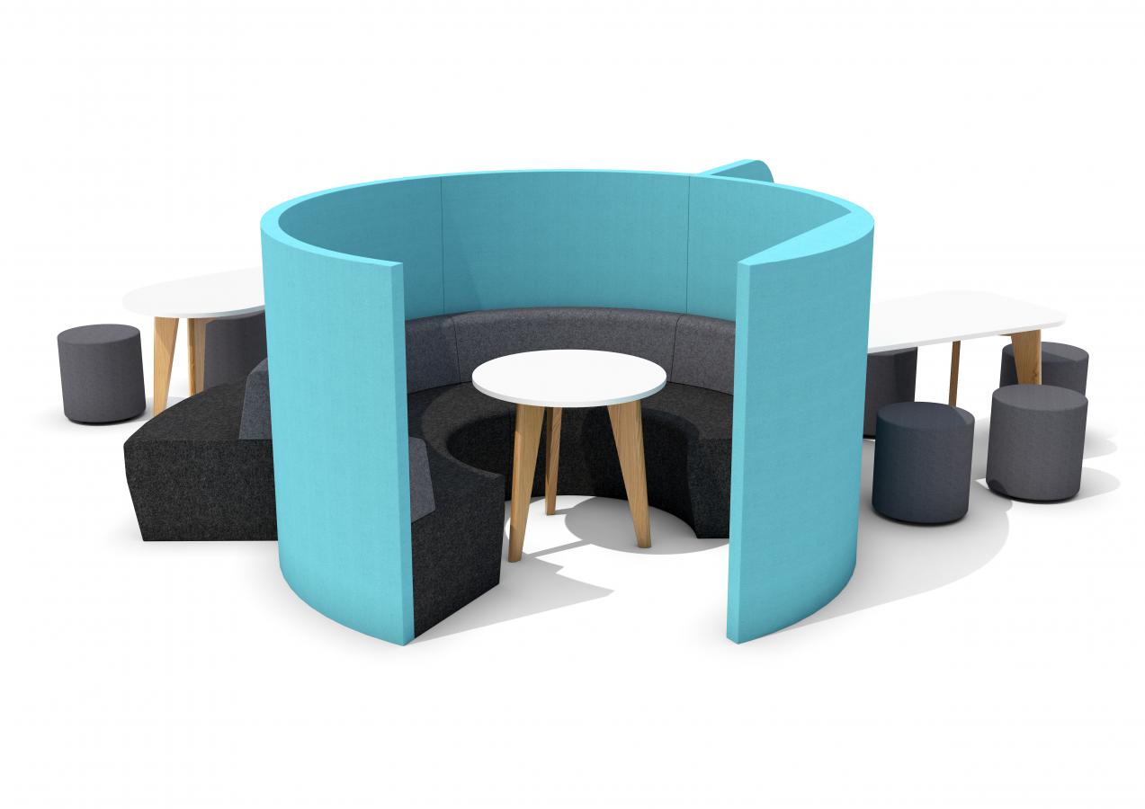 Acoustic Pods & Acoustic Seating | MSL Interiors