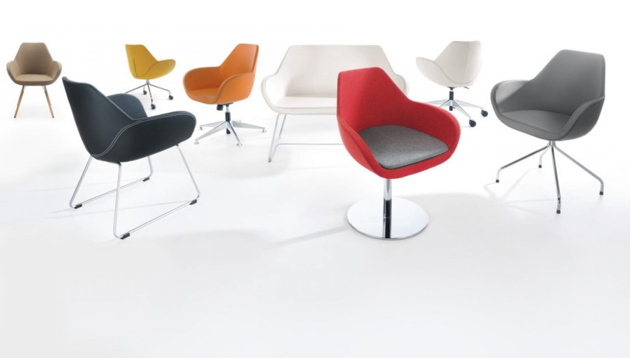 Modern Reception Sofas for Visitors and Guests | MSL Interiors