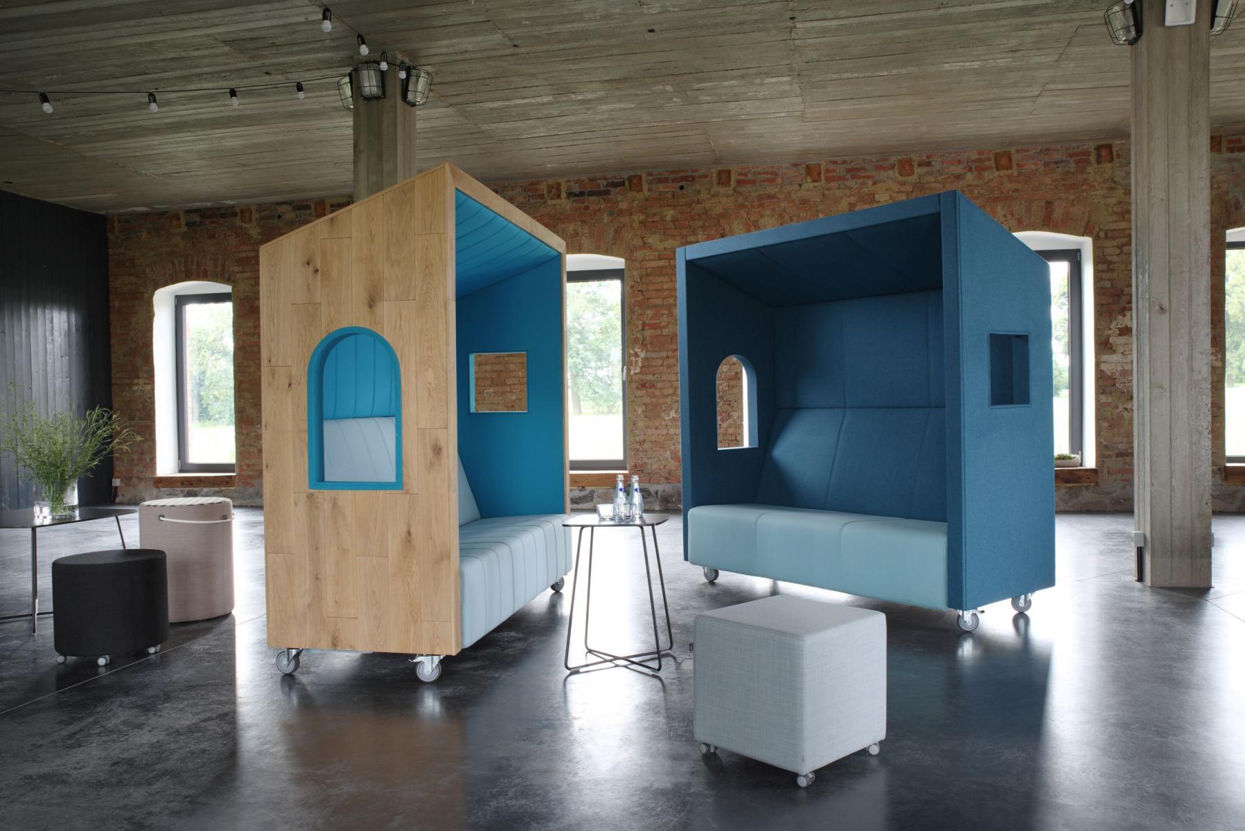 Funky Furniture for Reception | MSL Interiors