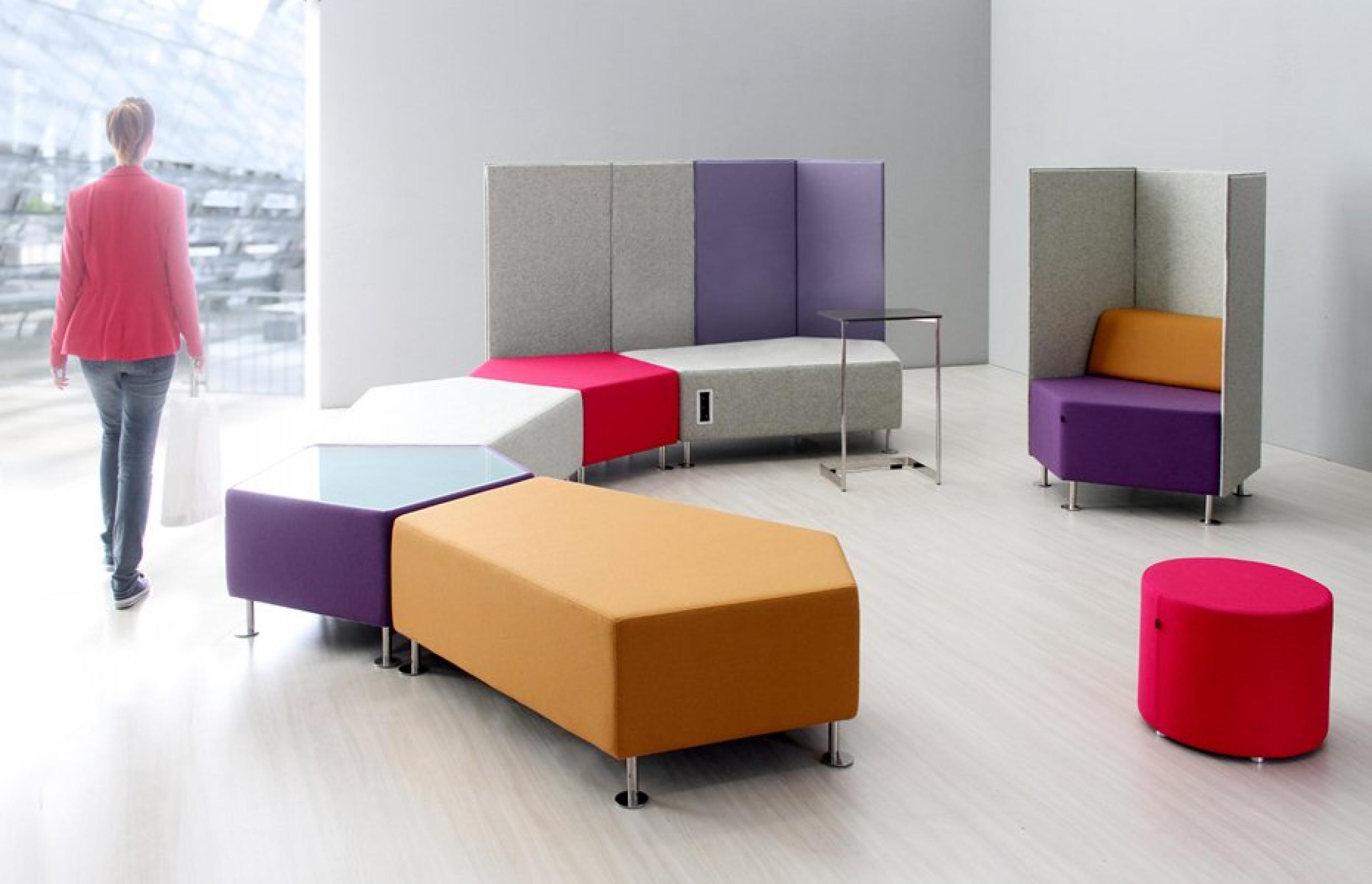 Funky Furniture for Reception | MSL Interiors