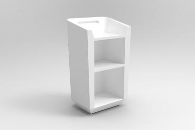 Isomi Umi Counter - High Quality Reception Desk | MSL Interiors