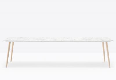 Babila Table - Pedrali - Italian Contemporary Tables | MSL Interiors