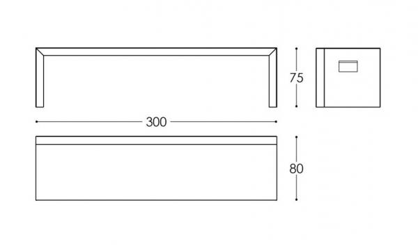 JMM Slim Designer Executive Desk | MSL Interiors