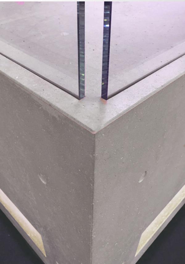 Komo - Stunning Concrete Reception Desk | MSL Interiors