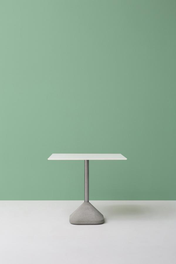 Pedrali Concrete Table - Italian Outdoor Cafe and Bistro Tables | MSL ...