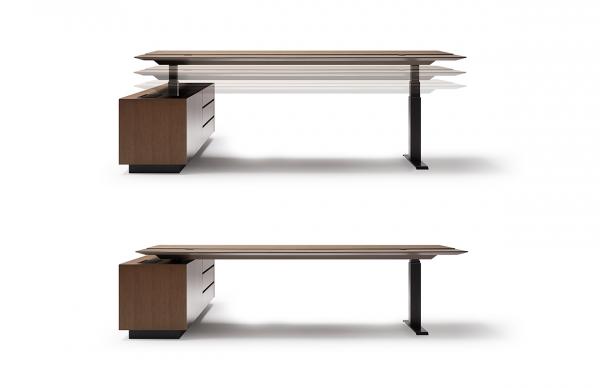 JMM Dual Designer Executive Desk | MSL Interiors