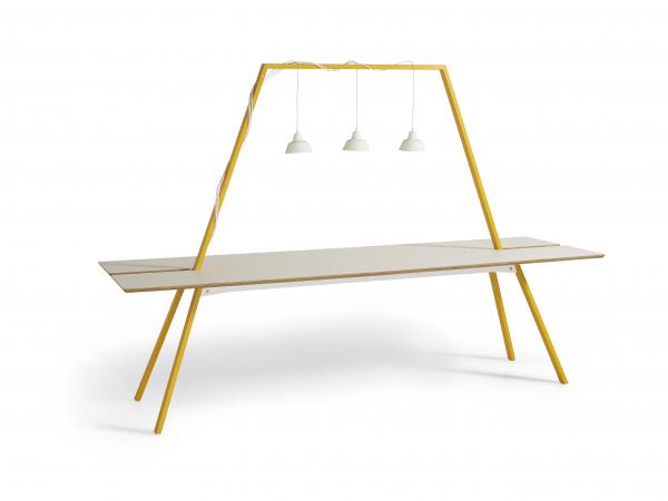 Dock Table - Contemporary Meeting Table | MSL Interiors