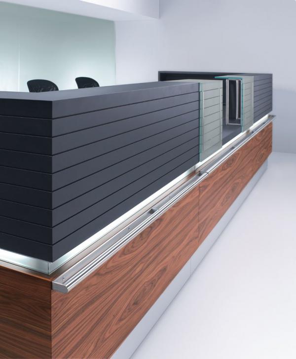 Horizon Reception Desk - MFC & Veneer Reception Counter Range | MSL ...