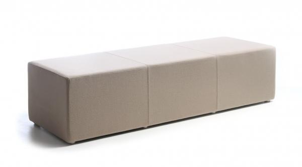 Cube - Bejot - Modern Square Pouffes - | MSL Interiors