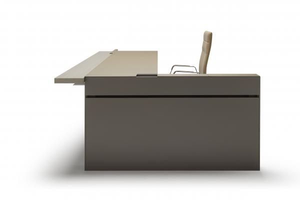 JMM BLP Executive Designer Desk | MSL Interiors