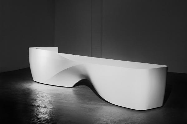 Isomi Kin Reception Desk - High Quality Reception Desk | MSL Interiors