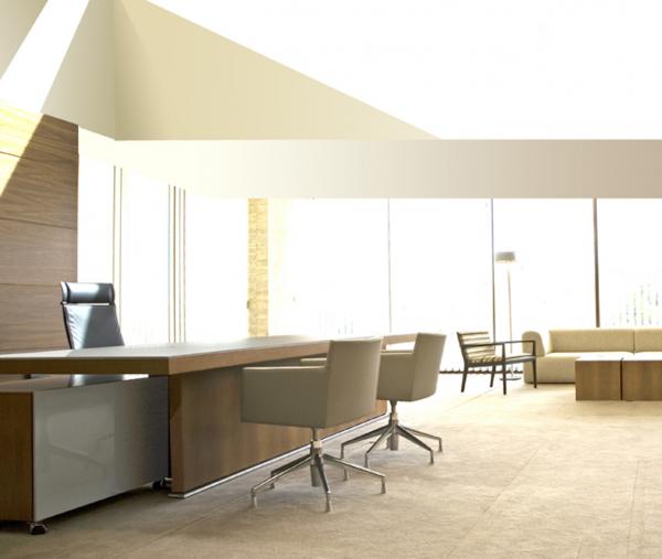 S75/S75 Light JMM Designer Executive Desk | MSL Interiors