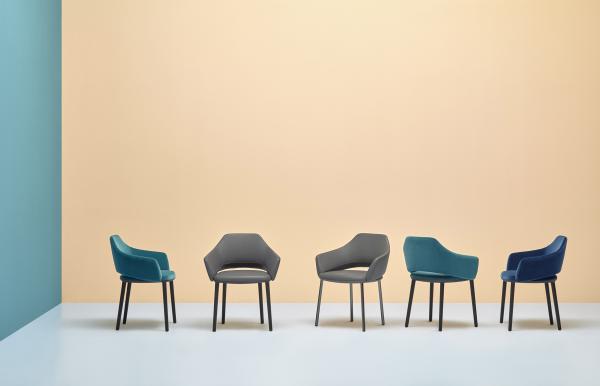 Vic Chair - Contemporary Chair | MSL Interiors