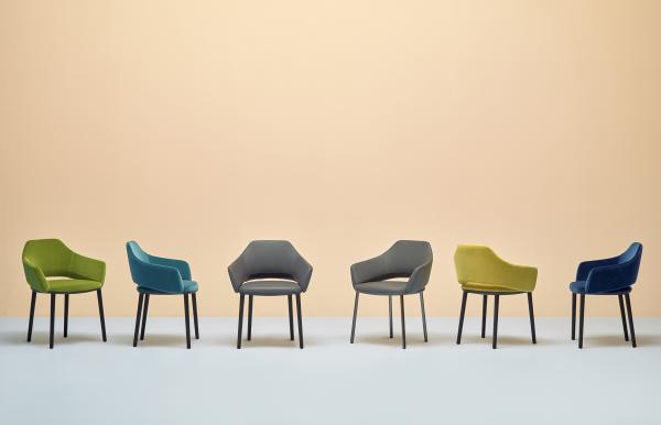 Vic Chair - Contemporary Chair | MSL Interiors