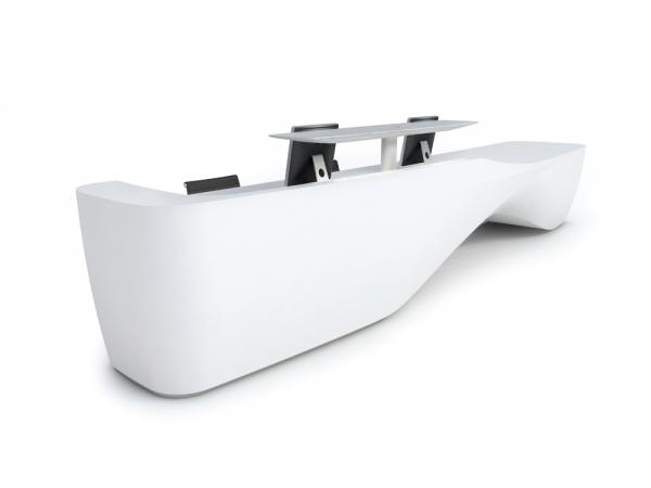 Isomi Kin Reception Desk - High Quality Reception Desk | MSL Interiors