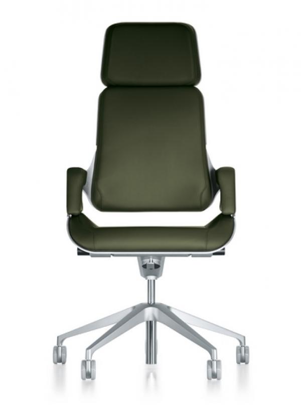 Interstuhl Silver Executive Chair