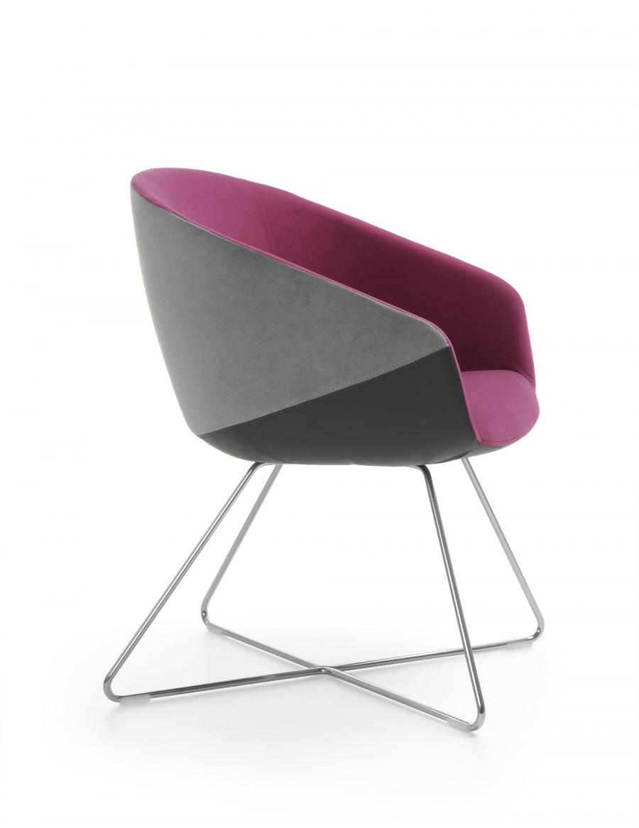 Oxxo Chair - Bejot - Contemporary Armchair | MSL interiors