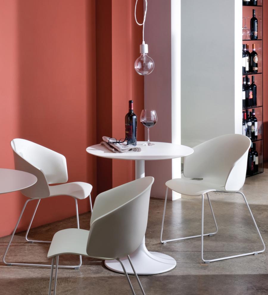 Pedrali Dream Tables - Round Coffee Table | MSL Interiors