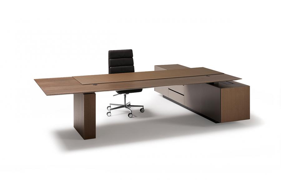 JMM Dual Designer Executive Desk | MSL Interiors
