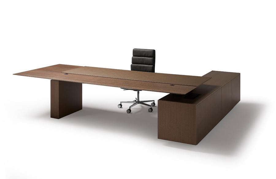 JMM Dual Designer Executive Desk | MSL Interiors