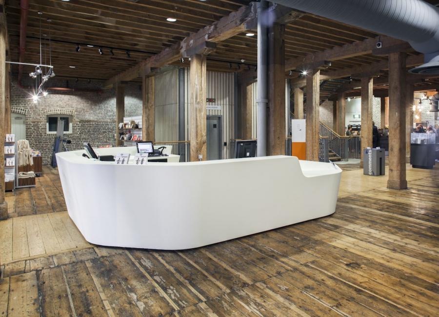 Bespoke Reception Desks of Distinction | MSL Interiors