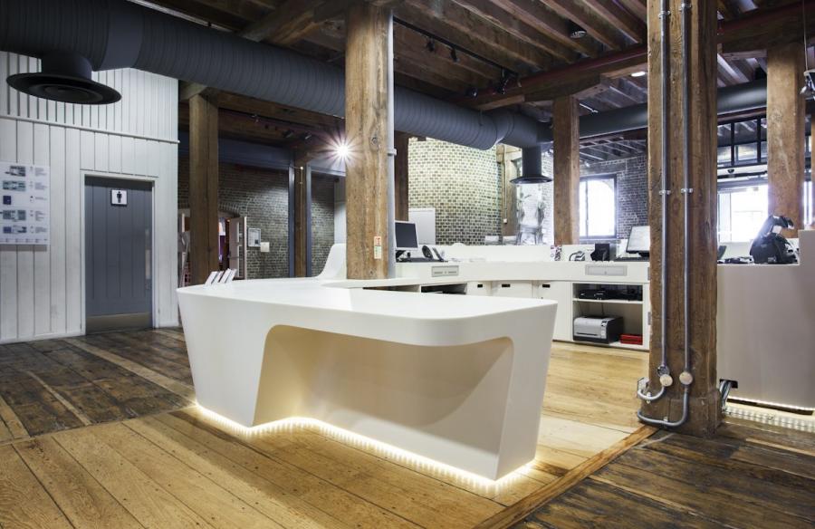 Bespoke Reception Desks of Distinction | MSL Interiors