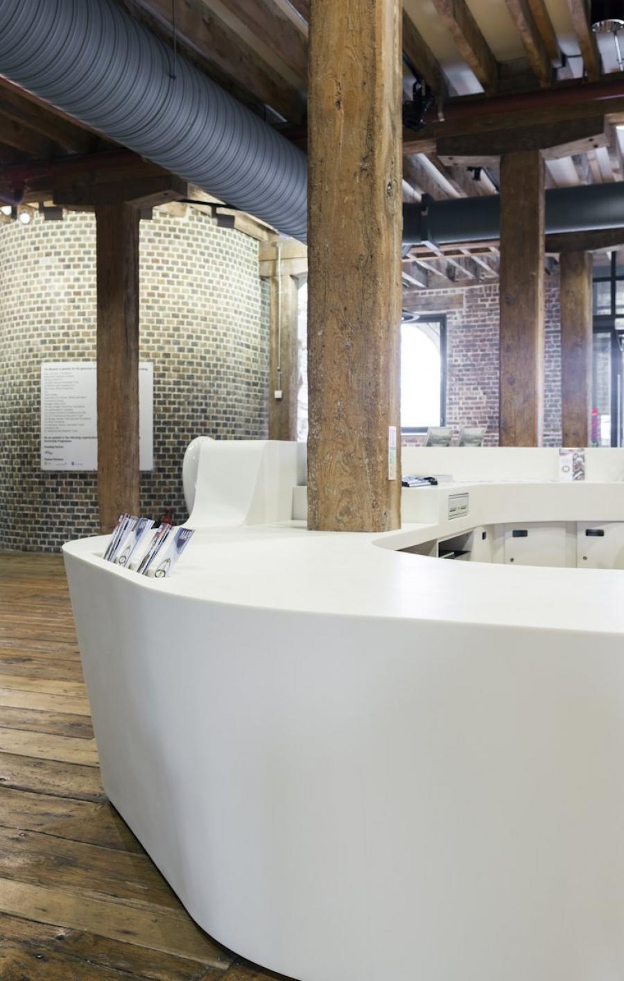 Bespoke Reception Desks of Distinction | MSL Interiors