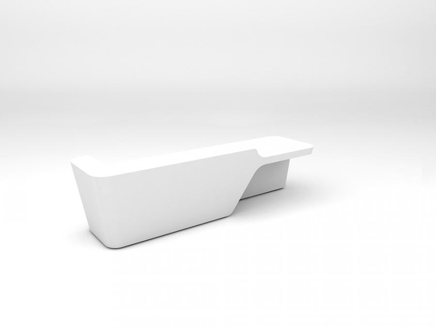 Isomi Mono Reception Desk - High Quality Reception Desk | MSL Interiors