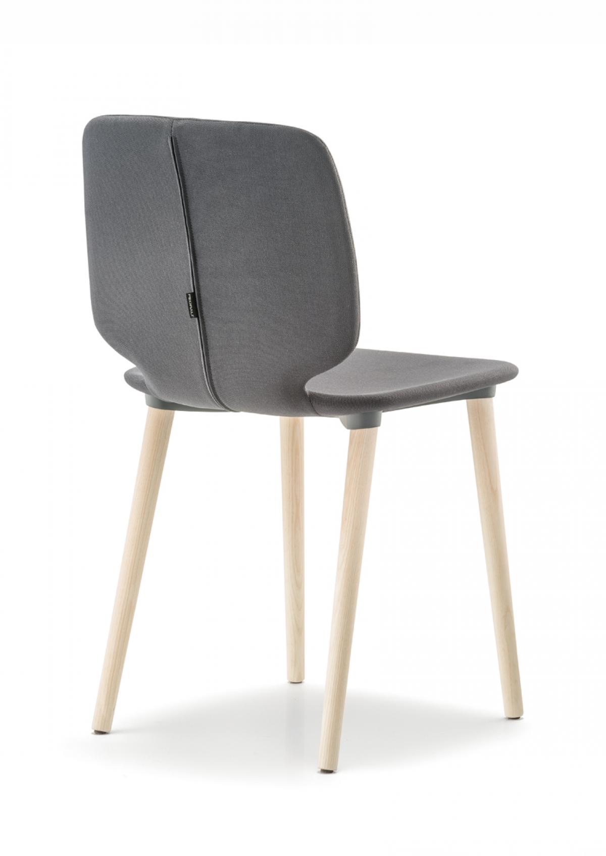 Babila Wood Soft Contemporary Seating | MSL Interiors