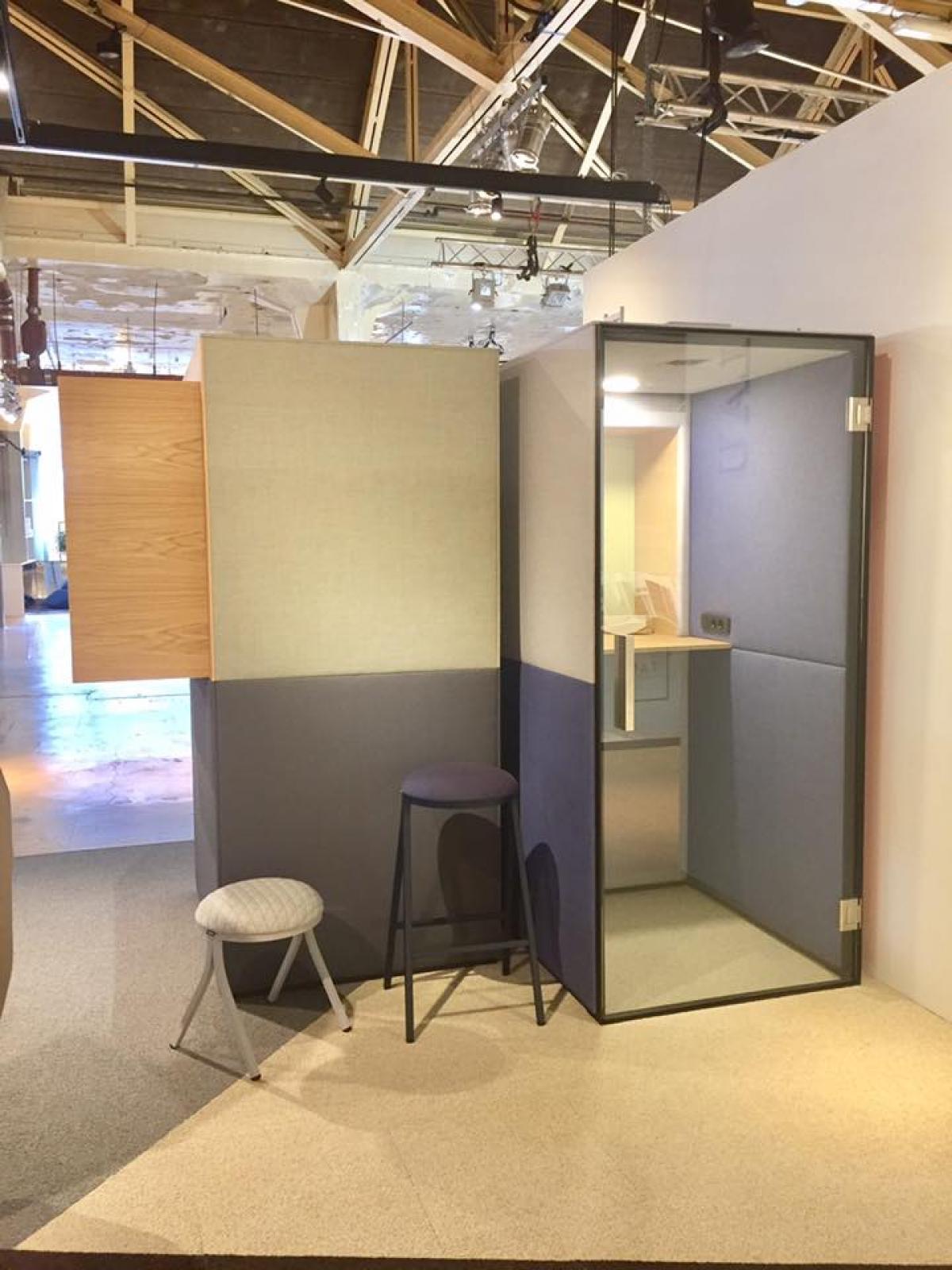Boston Acoustic Booth | MSL Interiors