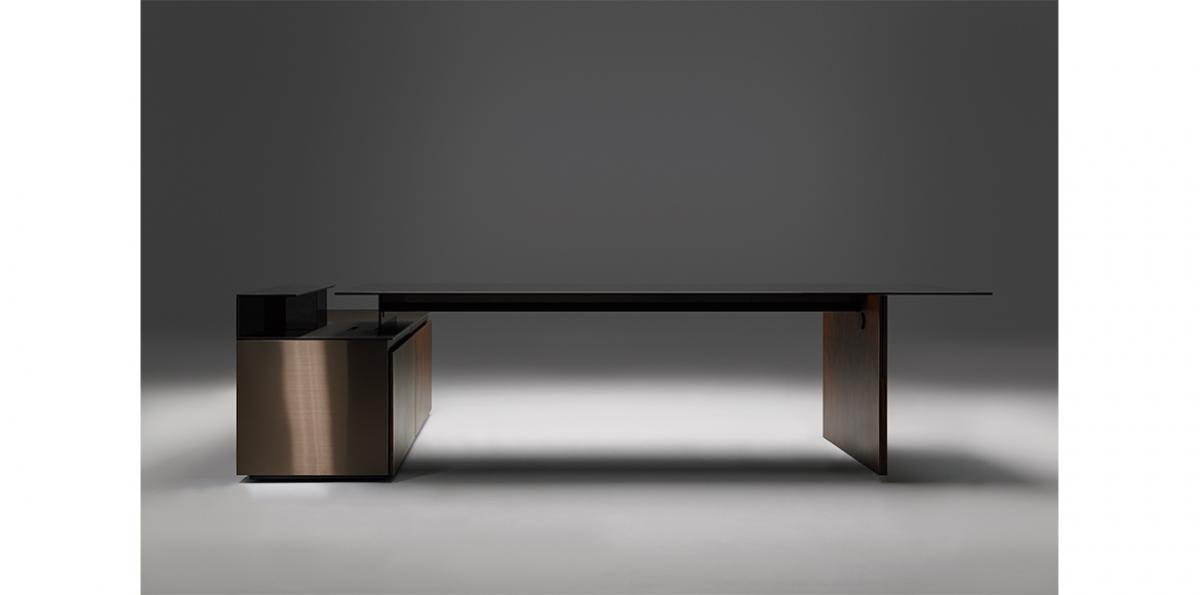 JMM Neutra Executive Desk range - Contemporary Desks | MSL Interiors