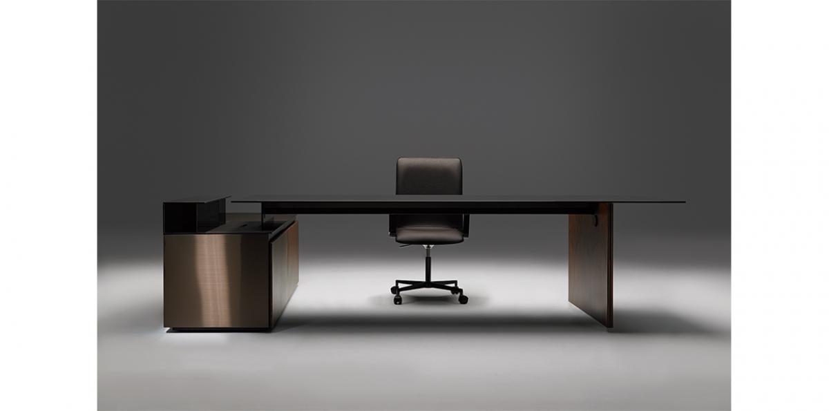 JMM Neutra Executive Desk range - Contemporary Desks | MSL Interiors