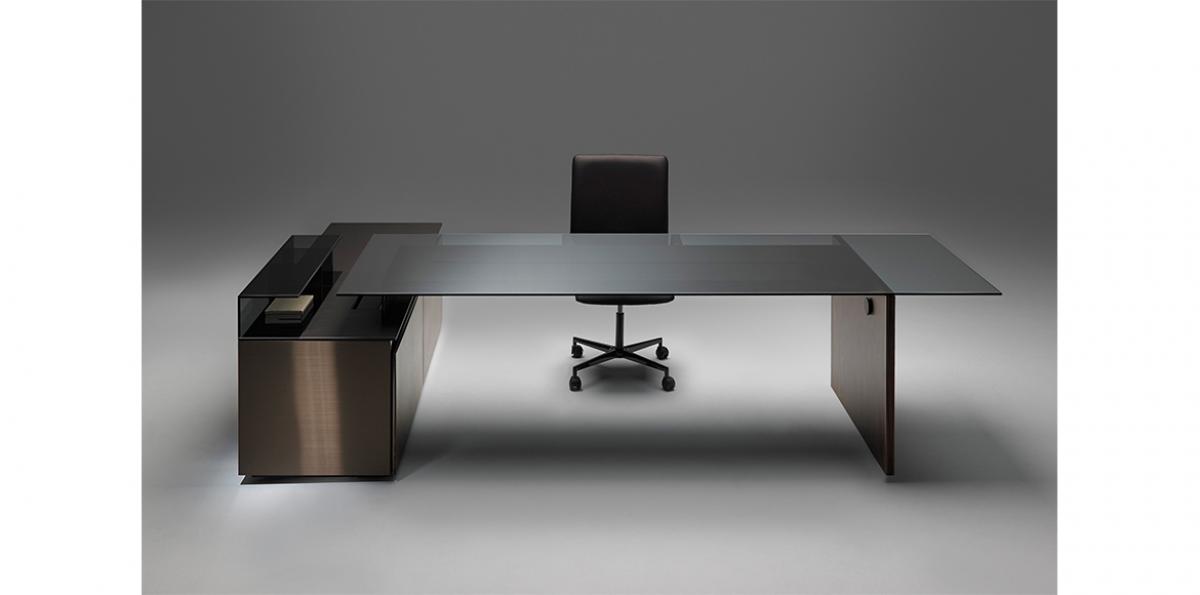JMM Neutra Executive Desk range - Contemporary Desks | MSL Interiors