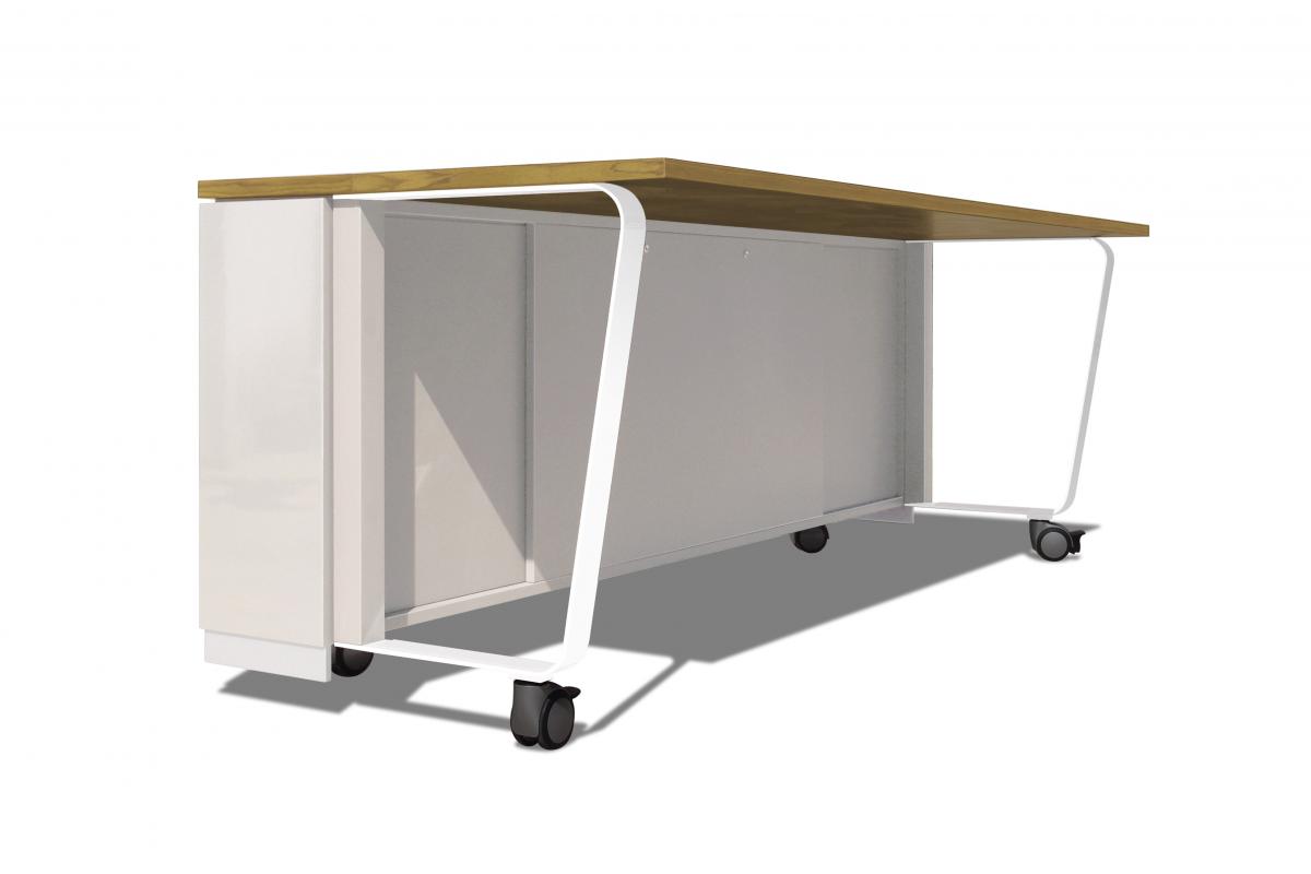 Plexy Table High Quality Boardroom Table | MSL Interiors