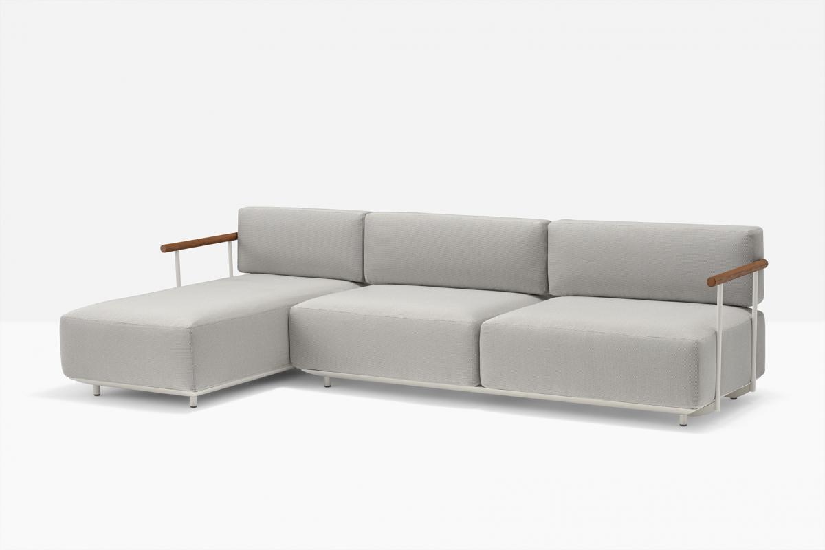 Arki Sofa by Pedrali - Contemporary Outdoor Furniture | MSL Interiors