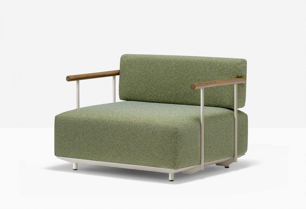 Arki Sofa Plus by Pedrali - Contemporary Outdoor Furniture | MSL Interiors