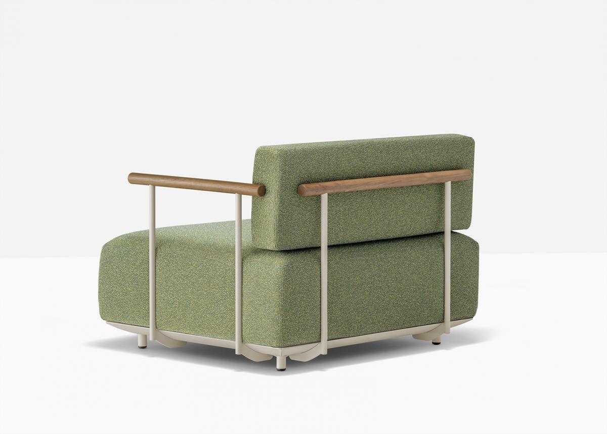 Arki Sofa Plus by Pedrali - Contemporary Outdoor Furniture | MSL Interiors