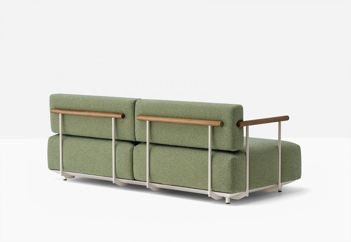 Arki Sofa Plus by Pedrali - Contemporary Outdoor Furniture | MSL Interiors