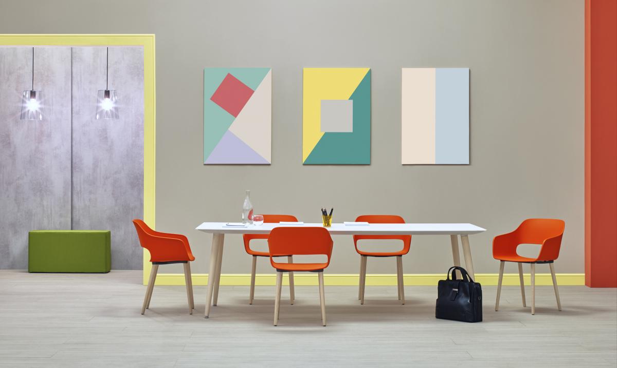 Babila Table - Pedrali - Italian Contemporary Tables | MSL Interiors