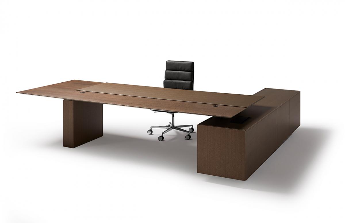 JMM Dual Designer Executive Desk | MSL Interiors