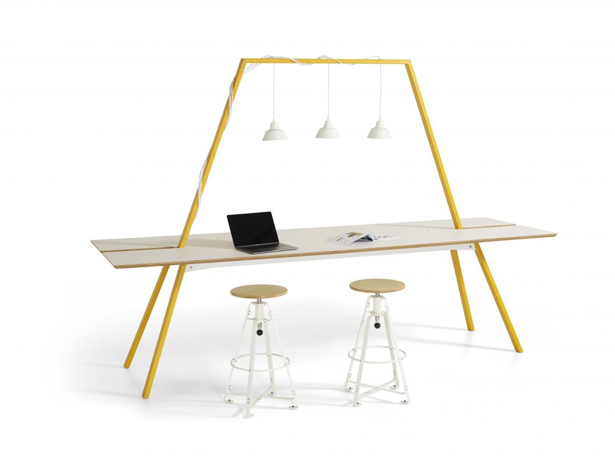 Dock Table - Contemporary Meeting Table | MSL Interiors