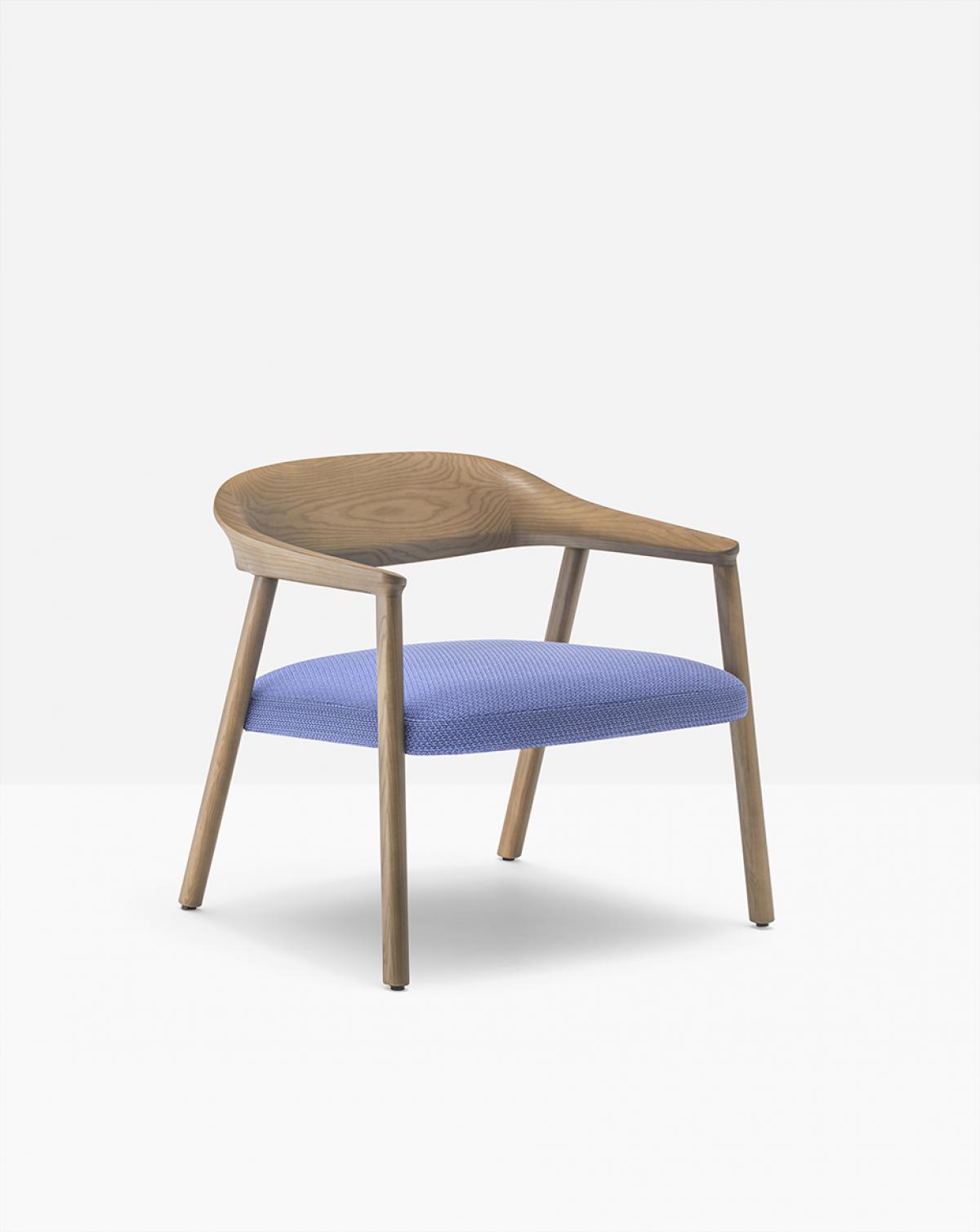 Hera 2869 Lounge Chair Designer Seating Range | MSL Interiors