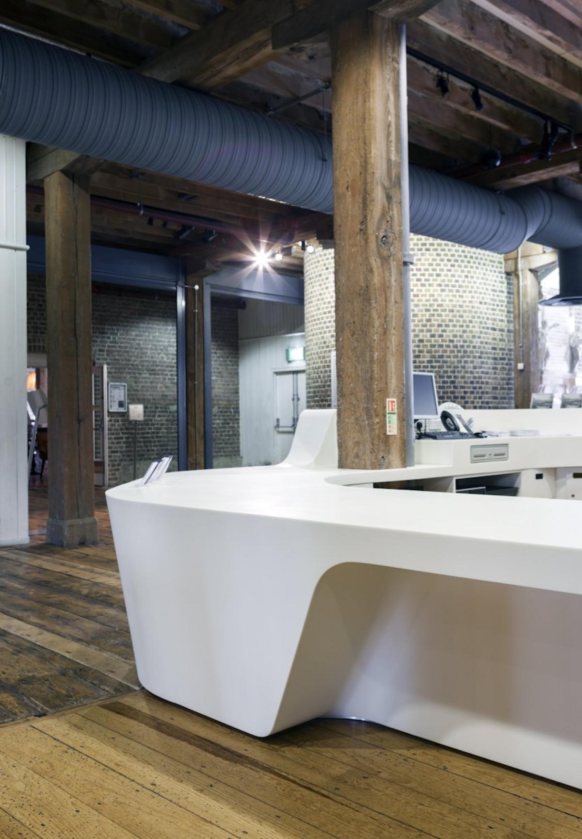 Bespoke Reception Desks of Distinction | MSL Interiors