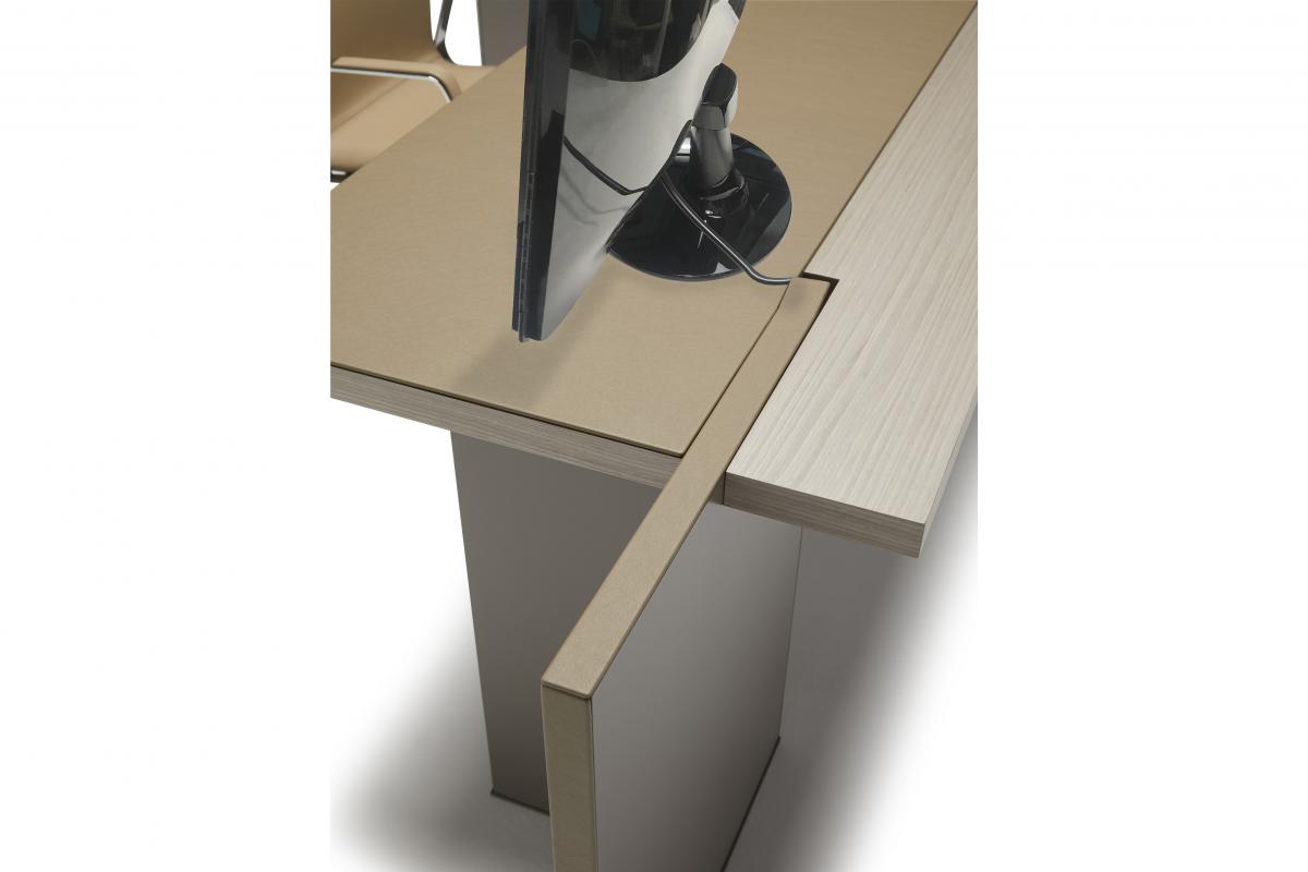 JMM BLP Executive Designer Desk | MSL Interiors