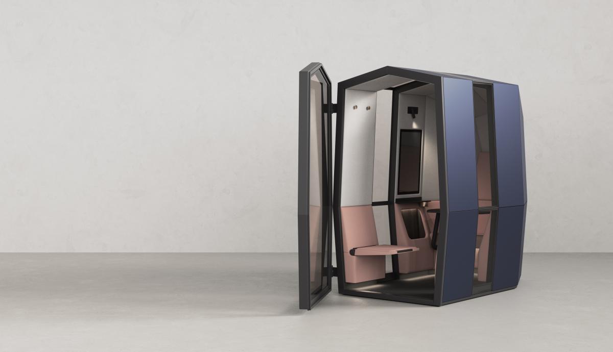 Kabin Acoustic Pod | MSL Interiors