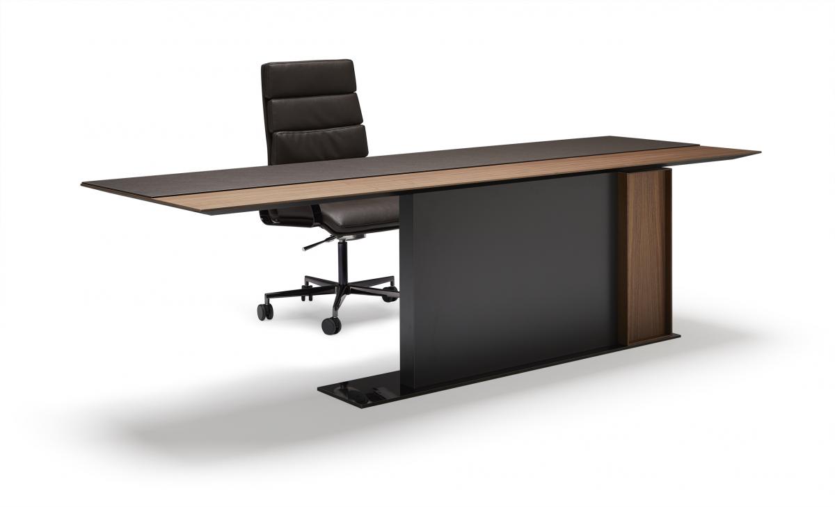JMM La Mesa Executive Designer Desk range | MSL Interiors
